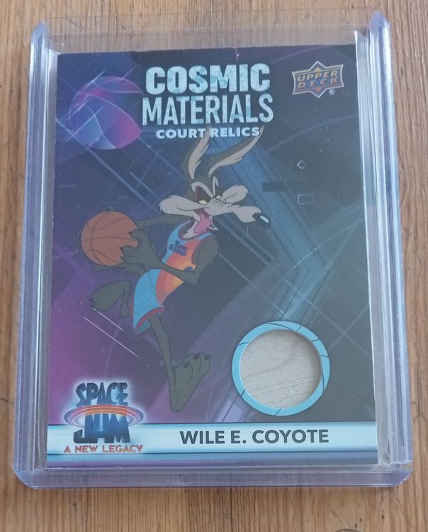 Space Jam Cosmic Material card | Kaufen auf Ricardo