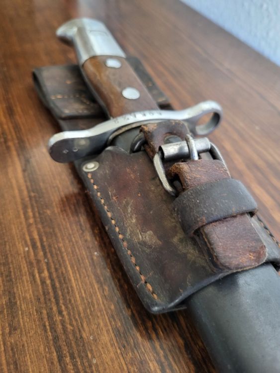 Sägebajonett / Faschinenmesser mit Frosch / Elsener / Schwyz | Kaufen auf Ricardo