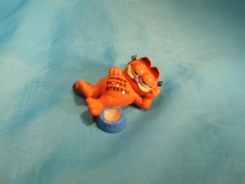 Garfield liegend "Immer dieser Stress" | Kaufen auf Ricardo
