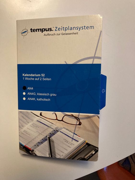 Tempus Zeitplansystem 2024 (Neu und originalverpackt) in für CHF 1 ...