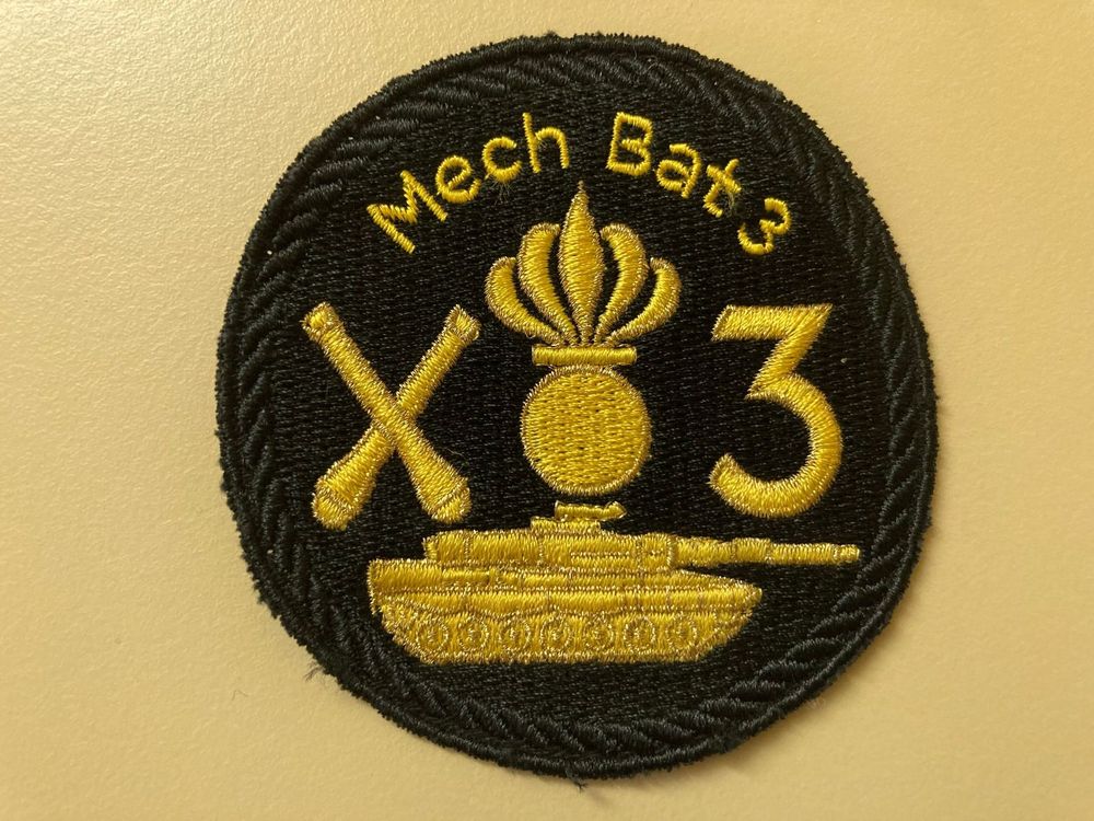 Badge: Mech Bat 3 | Kaufen auf Ricardo