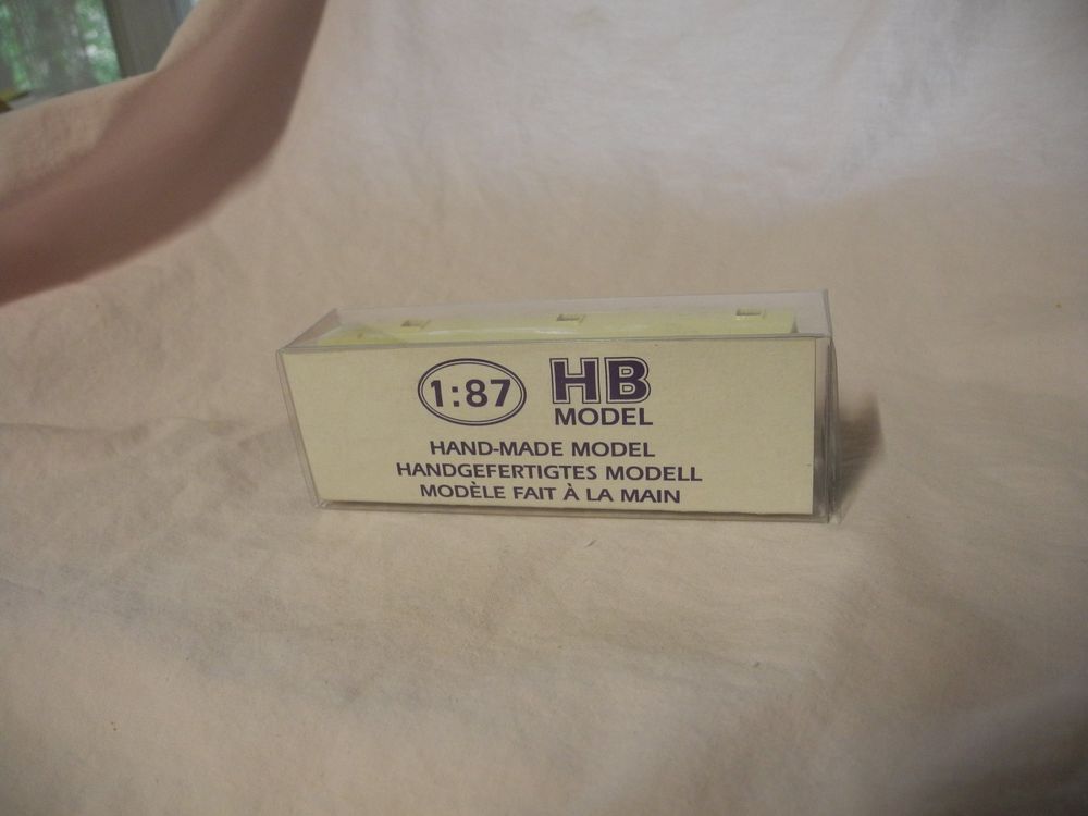 HB MODEL 1:87 HAND MADE BUS 1:87 MIB | Kaufen auf Ricardo