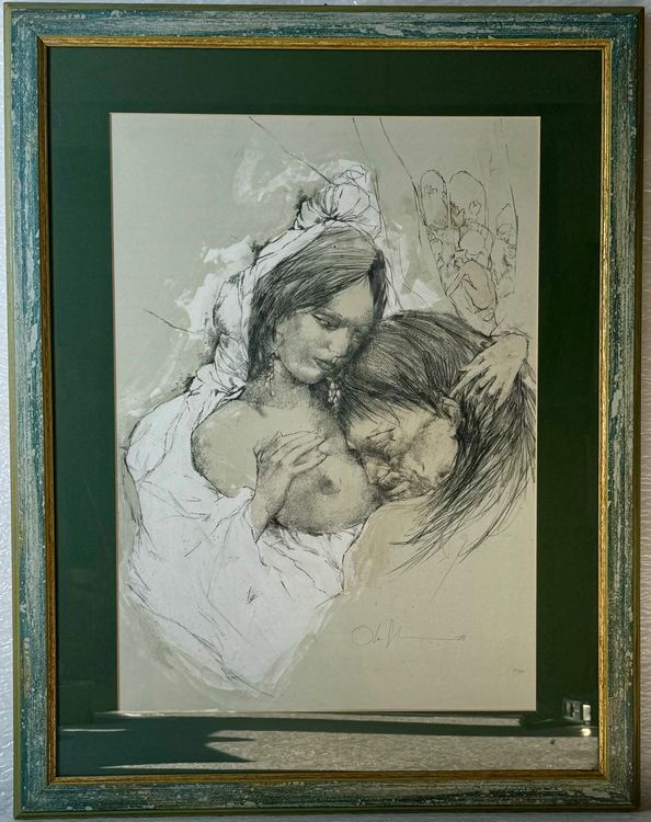 Otto Bachmann (1915-1996) Lithografie Handsigniert (Gebraucht) in Root ...