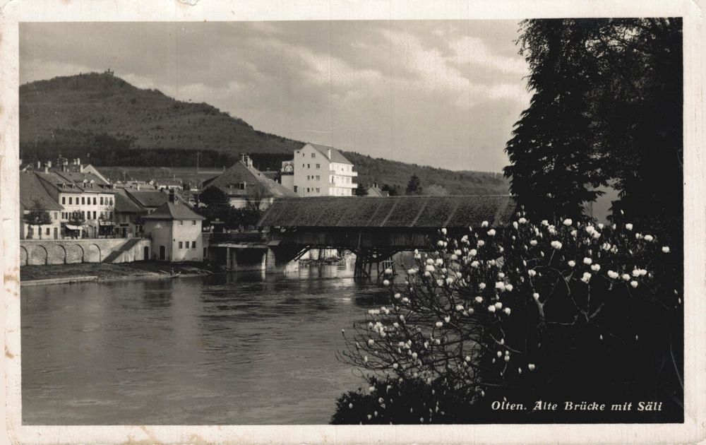 Olten. Alte Brücke mit Säli | Kaufen auf Ricardo