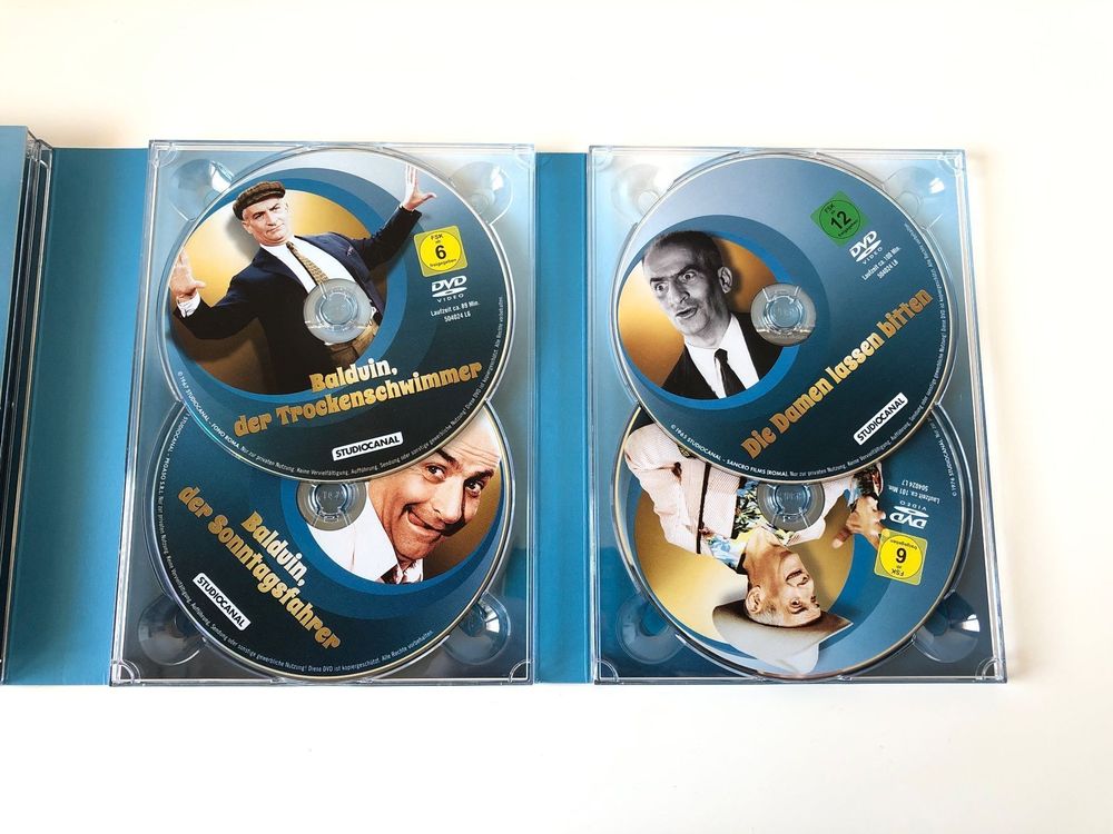 Die grosse Louis de Funès Collection - 16 Filme auf 16 DVDs | Kaufen auf Ricardo