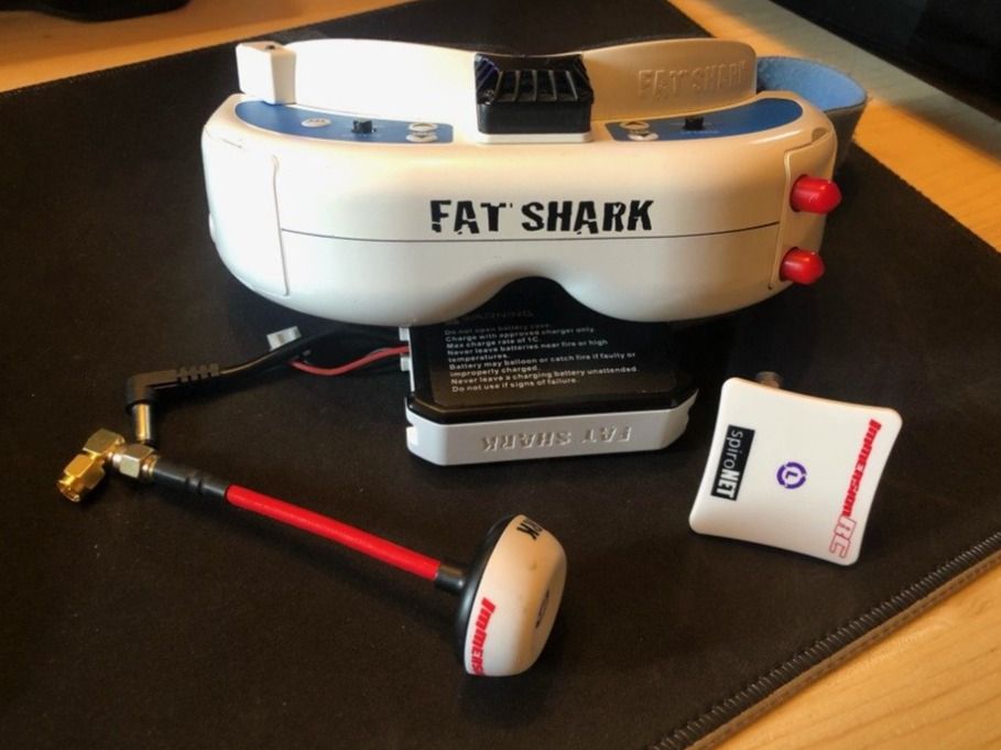 Fatshark fpv Goggles Dominator V3 | Kaufen auf Ricardo