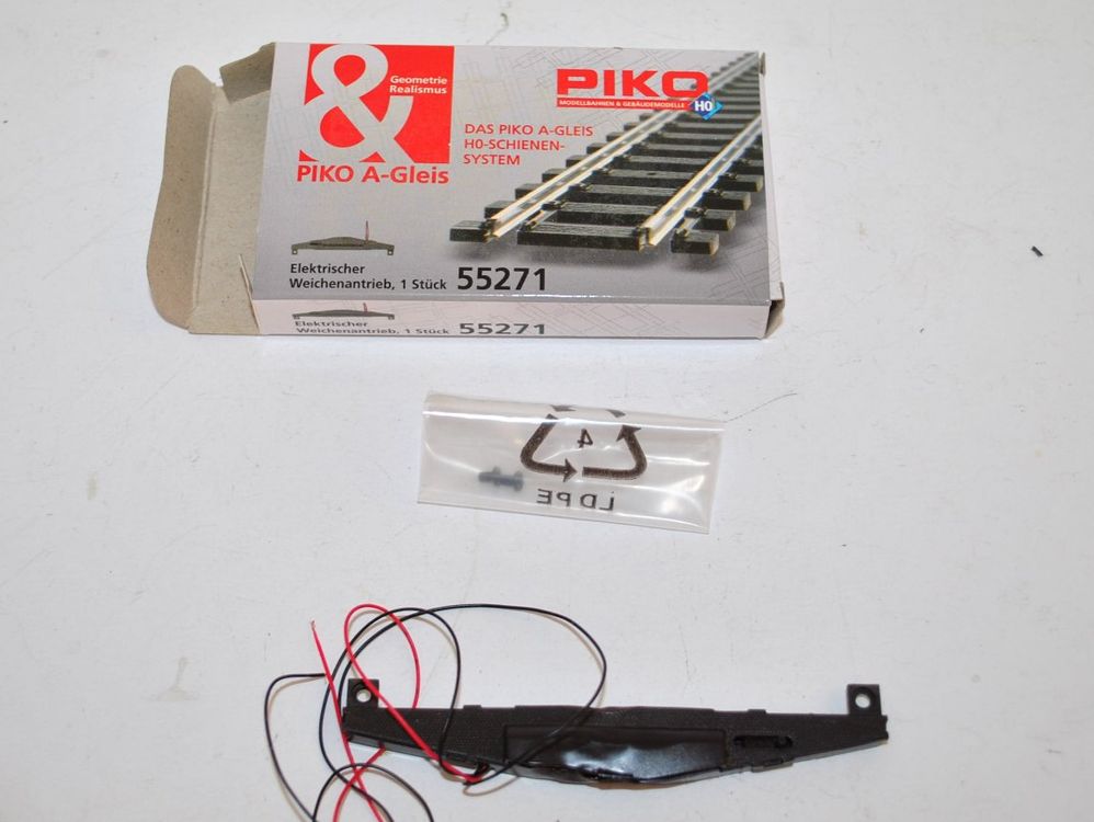 PIKO Weichenantrieb 55271 (VBA089) (Gebraucht) in Aarwangen für CHF 7 ...