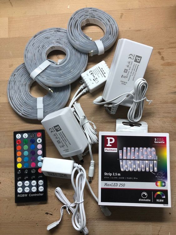 Basic Set Max Led 250 RGBW | Kaufen auf Ricardo