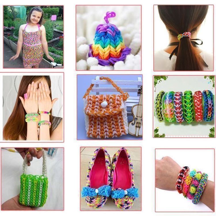 10500x Loom Baender Set Kinder Bastelset | Kaufen auf Ricardo