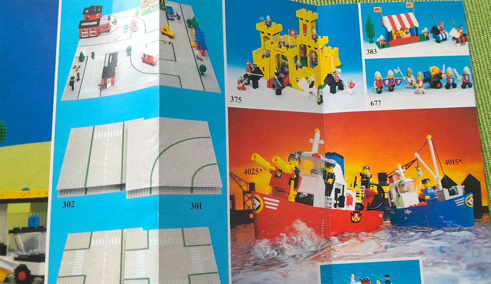 LEGO Katalog 1982 Legoland Weltraum Stadt Burg catalog (Gebraucht) in ...