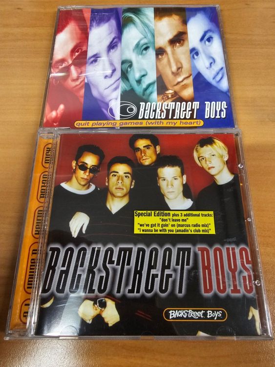 CD - Backstreet Boys – Backstreet Boys (+ 1 Single) (Gebraucht) in für ...