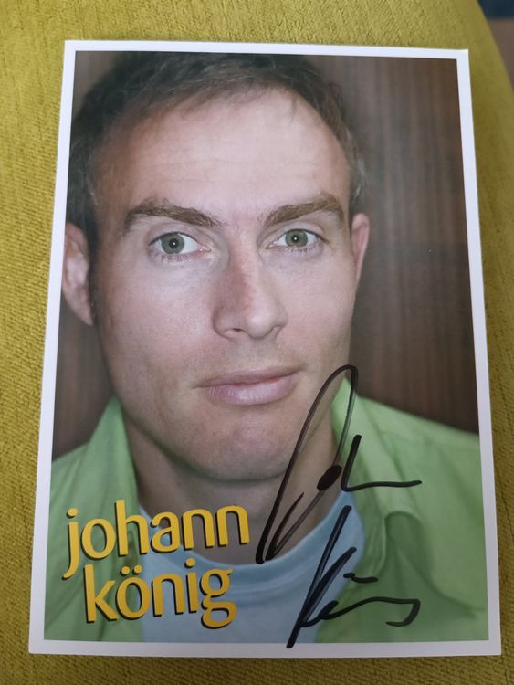 Johann König - handsigniert | Kaufen auf Ricardo