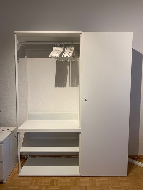 Wunderbar Ebay Kleiderschrank Weiss Ikea Bilder
