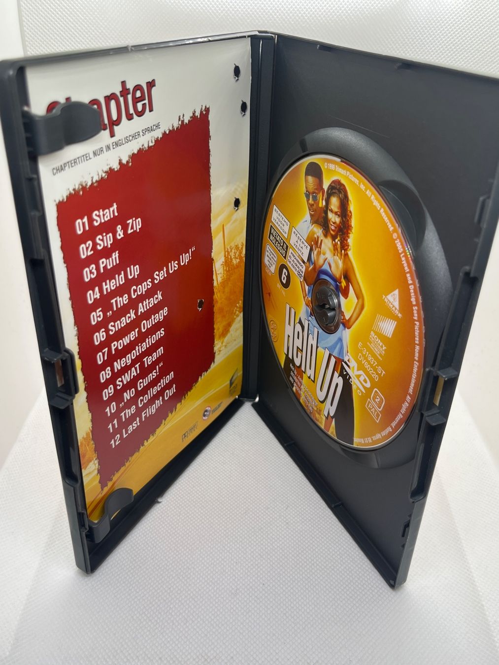 Held Up - Achtung Geiselnahme! DVD Actionkomödie Jamie Foxx (Gebraucht ...