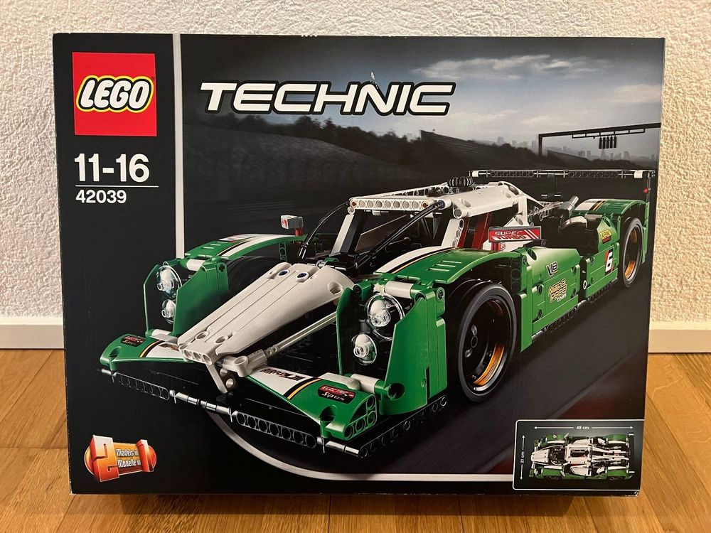 LEGO Technic - Langstrecken-Rennwagen - 42039 [NEU] | Kaufen auf Ricardo