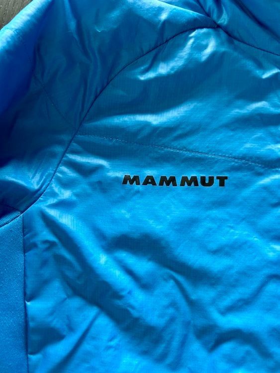 Mammut Jacke Übergangsjacke Unterziehjacke Gr. S (Gebraucht) in ...