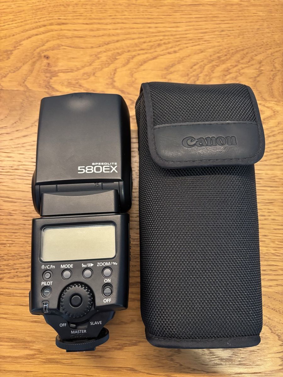 Canon Speedlite 580EX Blitzgerät - Top Zustand! Perfekt (Gebraucht) in ...