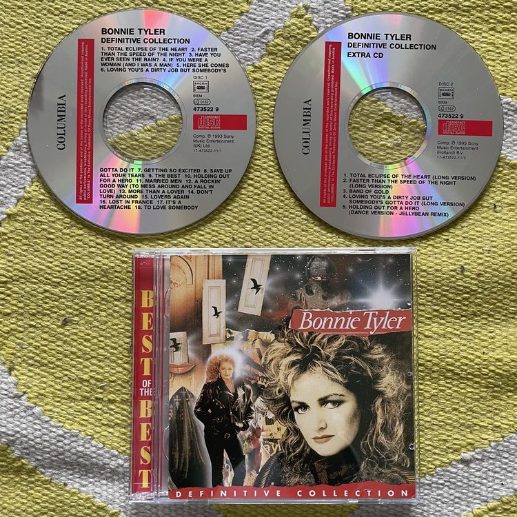BONNIE TYLER-2CD DEFINITIVE COLLECTION (Gebraucht) in Rorschacherberg ...