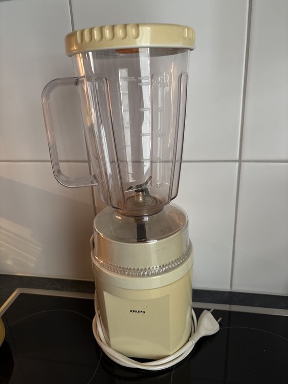 Krups Retro-Stand-Mixer (Gebraucht) in Zunzgen für CHF 8 – mit ...
