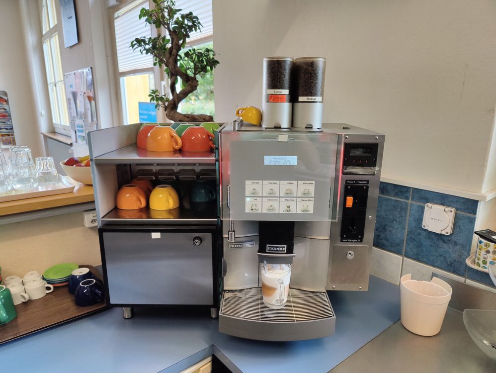 Kaffeemaschine Franke (Gebraucht) in Gontenschwil für CHF 100 – nur Abholung auf Ricardo kaufen