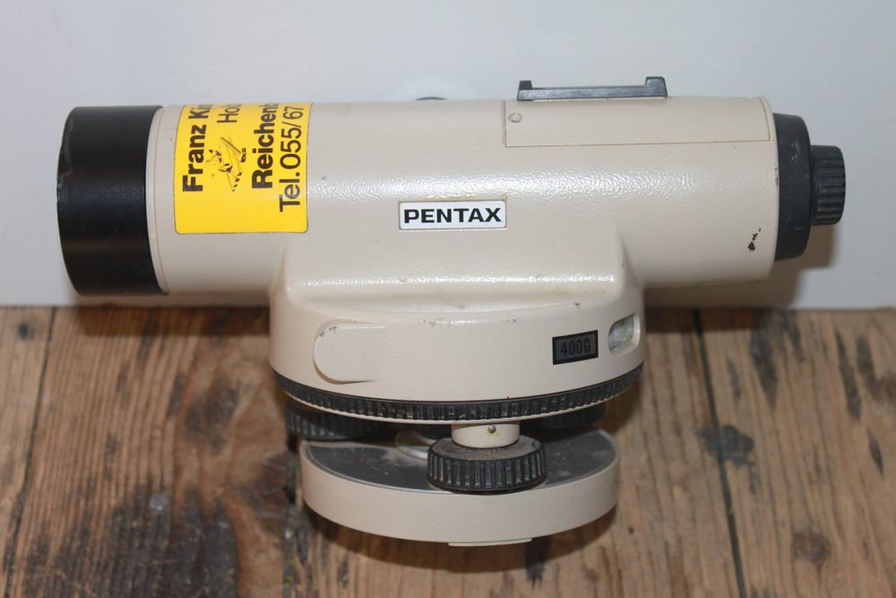 Pentax Auto-Level PAL-5C Niveliergerät mit Stativ, Theodolit (Gebraucht ...
