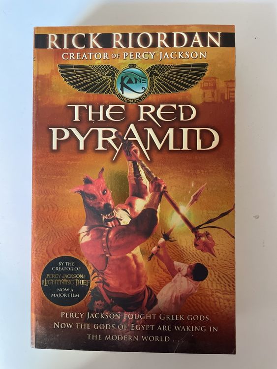 The Red Pyramid by Rick Riordan - Summer Reading! (Gebraucht) in Elsau ...