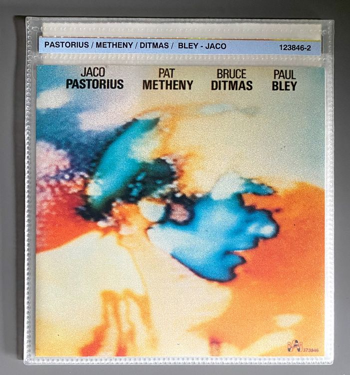 Pastorius / Metheny / Ditmas / Bley - Jaco (CD) (Gebraucht) in Reinach ...