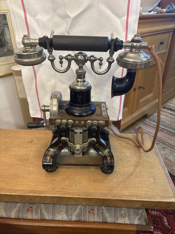 Antikes Telefon L.M. Ericsson & Co. Stockholm (Gebraucht) in Chur für ...