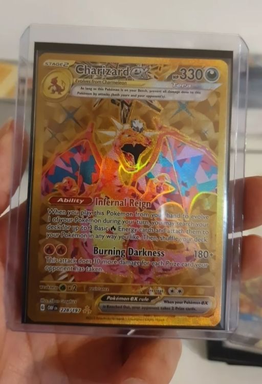 Charizard EX Gold 228/197 (Neu (gemäss Beschreibung)) in Sursee für CHF ...