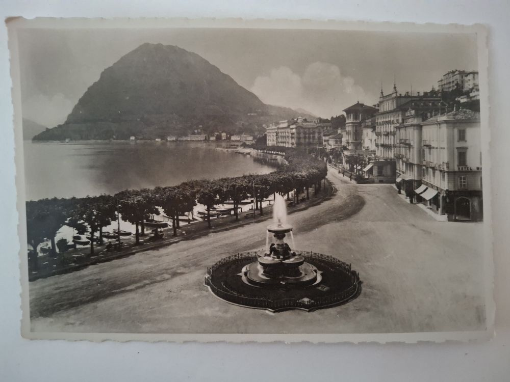 Lugano, Riva Vincenzo Vela, TI, 1934 (Gebraucht) in Thayngen für CHF 4 ...