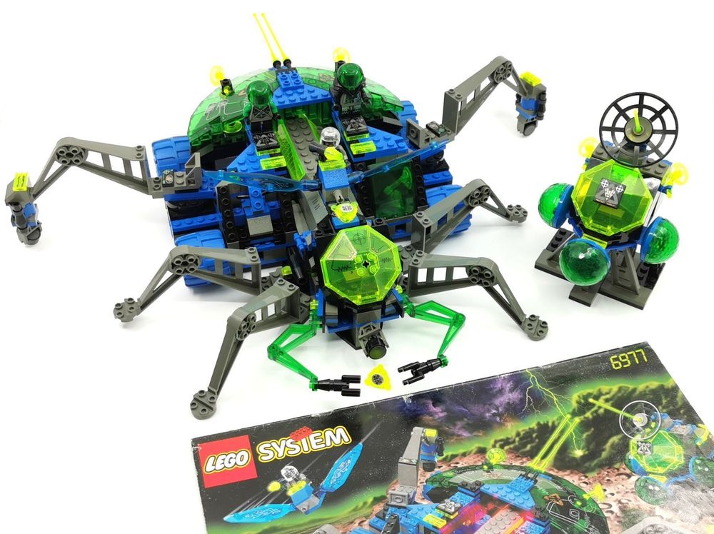 Lego Insectoids Arachnoid Star Base 6977 (Gebraucht) in für CHF 89 ...