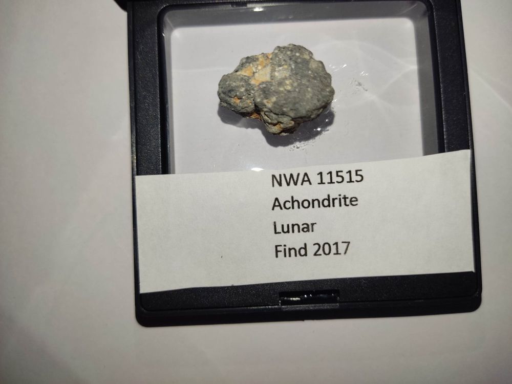 NWA 11515 - Lunar Meteorite - 5.41 gr - Mond Meteorit (Gebraucht) in Le ...