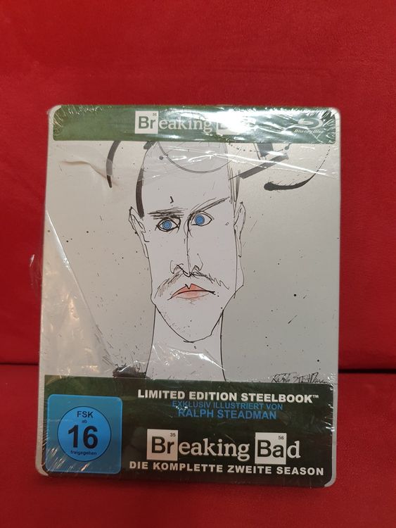 Breaking Bad - Staffel 2 - Limited Edition Steelbook Blu-ray (Neu ...