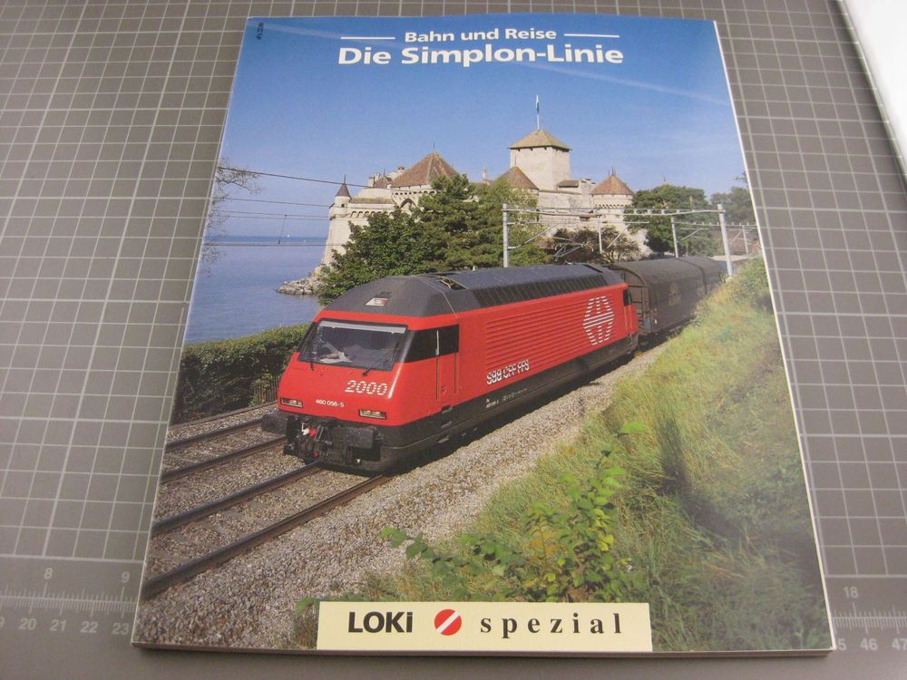 Loki Spezial Die Simplon-Linie | Kaufen auf Ricardo
