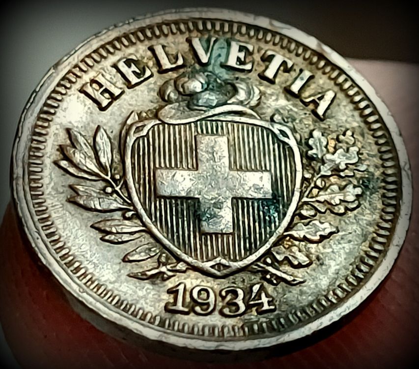 SCHWEIZ 1 RAPPEN 1934 | Kaufen auf Ricardo