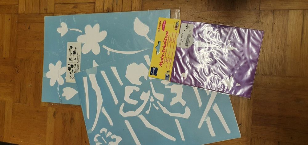 Flexschablonen Set (Neu und originalverpackt) in Turbenthal für CHF 1 – mit Lieferung auf ...