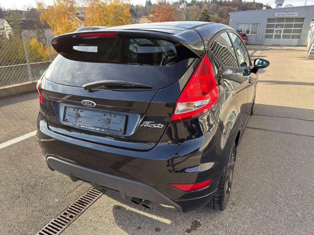 Ford Fiesta, Schwarz, Top Zustand, Wintertauglich! (Gebraucht) in ...
