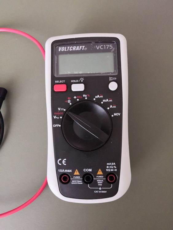 Hand-Multimeter digital Voltcraft VC 175 | Kaufen auf Ricardo