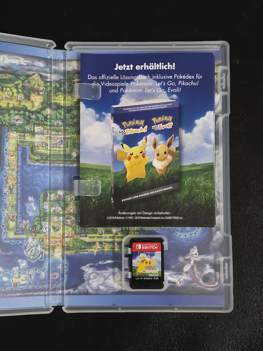 POKÉMON LET'S GO PIKACHU! | NINTENDO SWITCH (Gebraucht) in Bellinzona ...