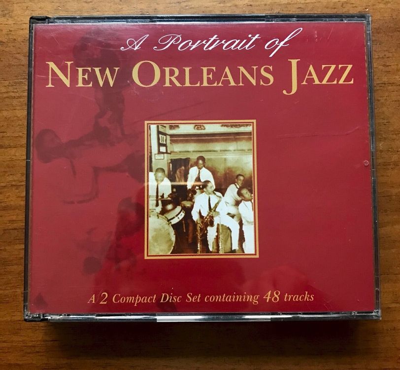 A Portrait of New Orleans Jazz (2-CD Set mit 48 Tracks) (Gebraucht) in ...