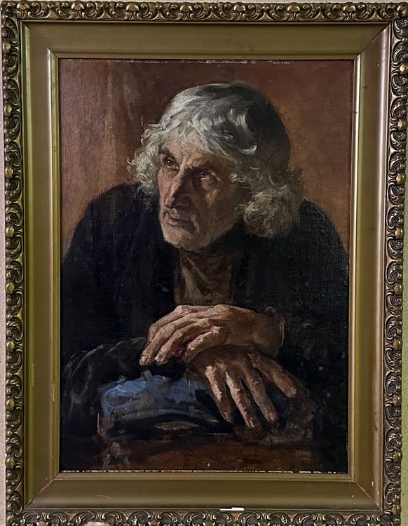 Hans BACHMANN (1852-1917) - Grosses Gemälde (Gebraucht) in Zürich für ...