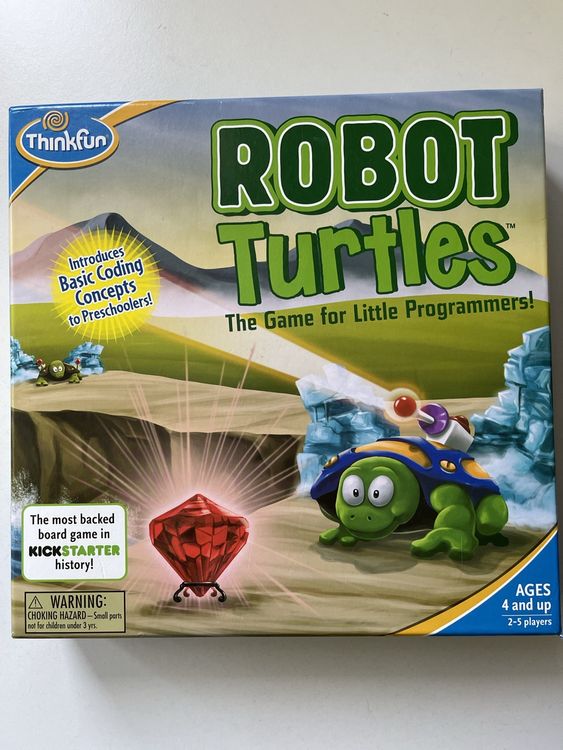 Thinkfun Robot Turtles | Kaufen auf Ricardo