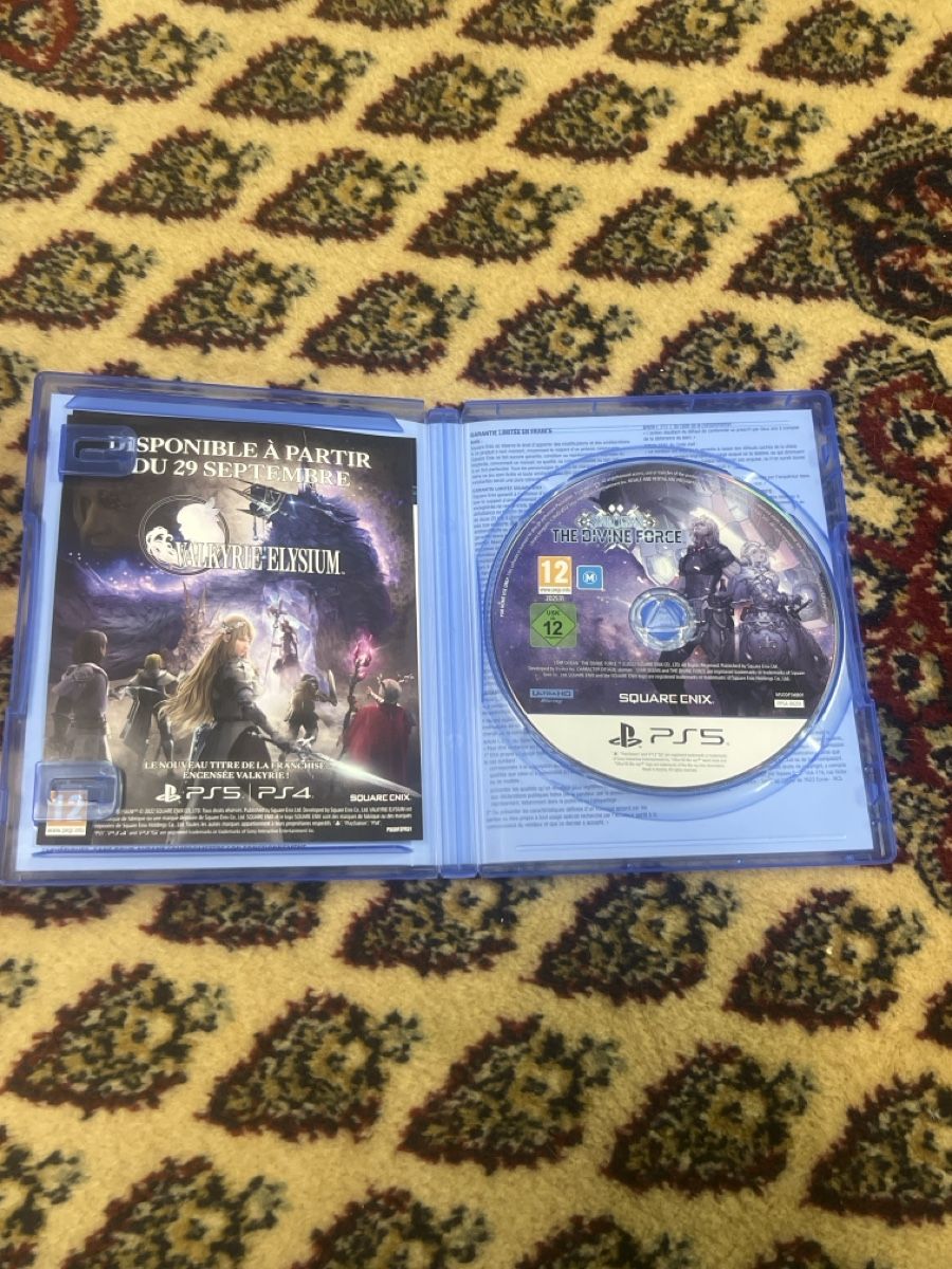 Star Ocean: The Divine Force PS5 (D'occasion) à Matran pour CHF 1 ...