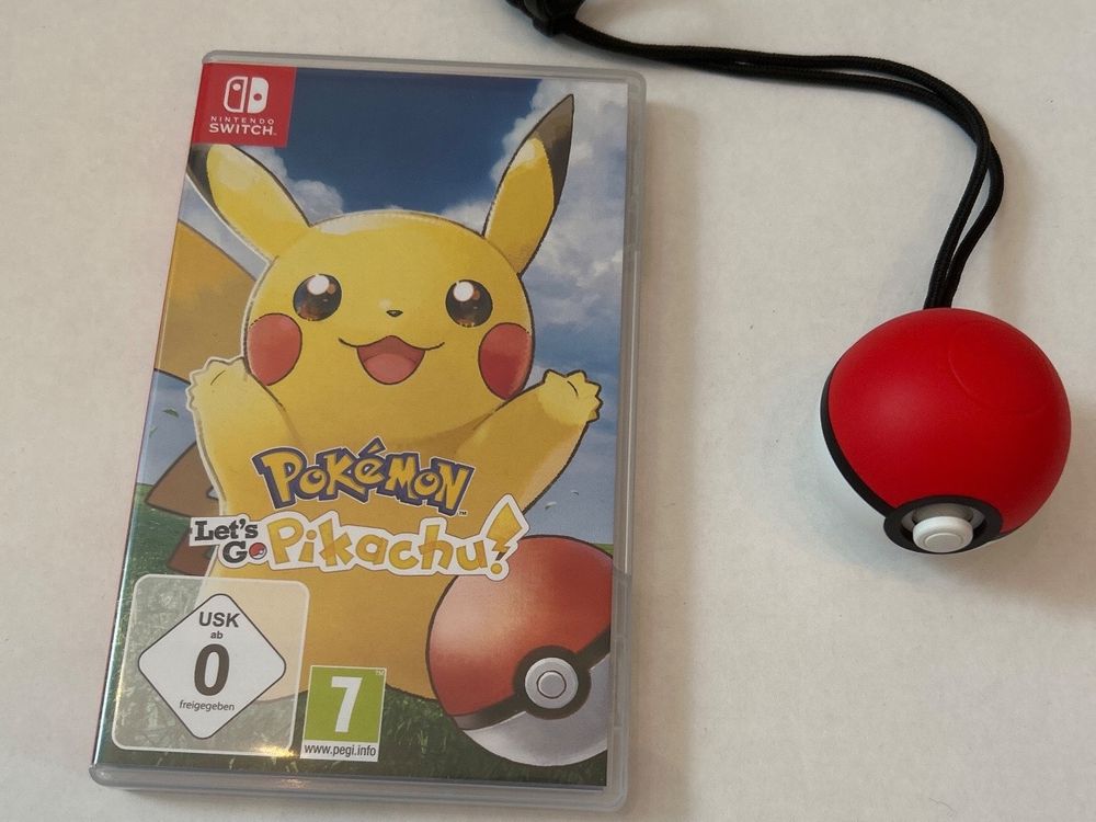 Pokémon Let's Go, Pikachu - Nintendo Switch (Gebraucht) in Ebnat-Kappel ...