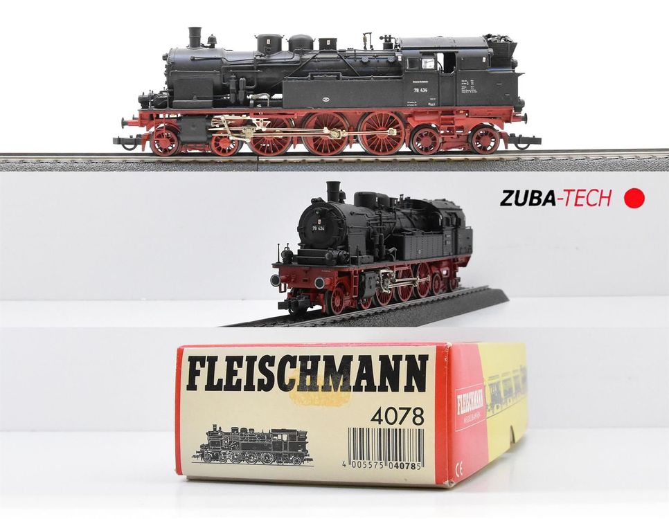 Fleischmann 4078 Dampflok BR 78 DB H0 GS | Kaufen auf Ricardo