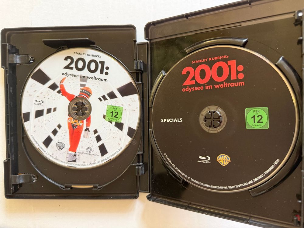 2001: Odyssee im Weltraum - 4K UHD Blu-ray (Gebraucht) in Bern für CHF ...