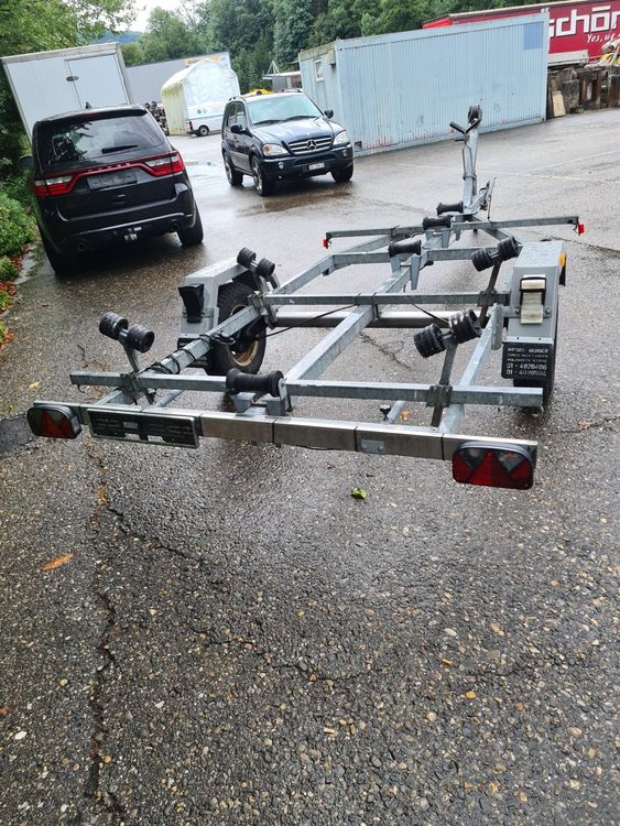 Boot Anhänger (Gebraucht) in Laupersdorf für CHF 1620 – nur Abholung ...