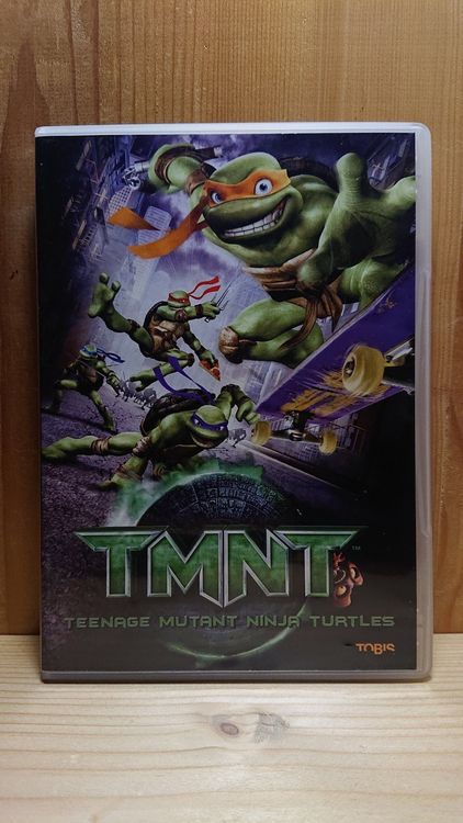 TMNT TEENAGE MUTANT NINJA TURTLES DVD | Kaufen auf Ricardo
