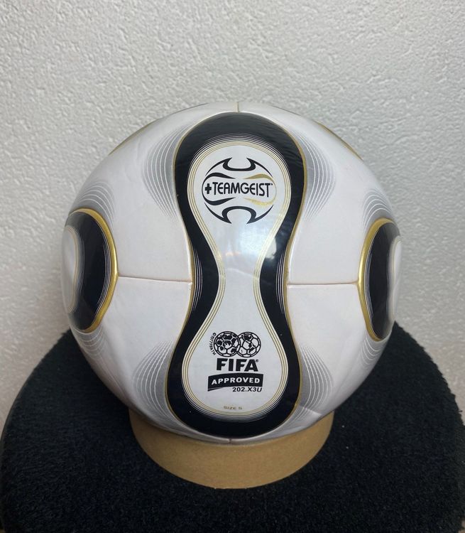 Adidas FIFA World Cup 2006 Teamgeist WM Official Match Ball (Gebraucht ...