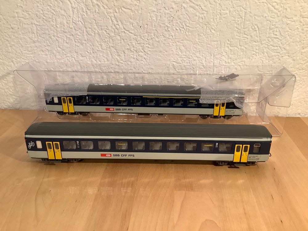Liliput SBB CFF EWI AB+B NPZ (Neu (gemäss Beschreibung)) in Les Paccots für CHF 122 – mit ...